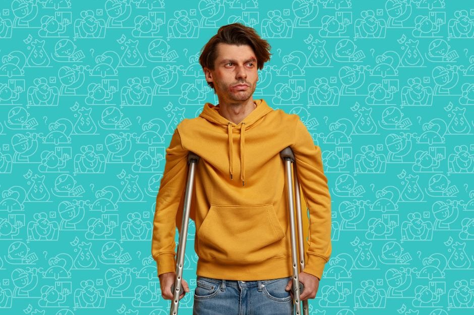 An occupational accident as a temporary worker, how does that work ...